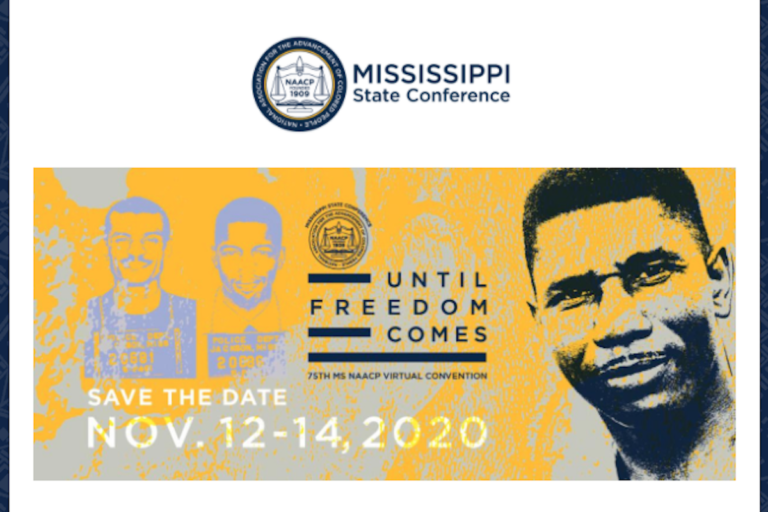 MS State NAACP Convention - Nov. 12-14, 2020