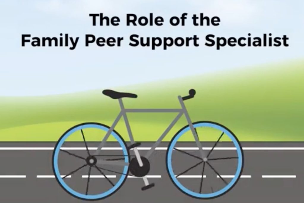 Parent Peer Support: Opportunities in Mental Health - Families as Allies
