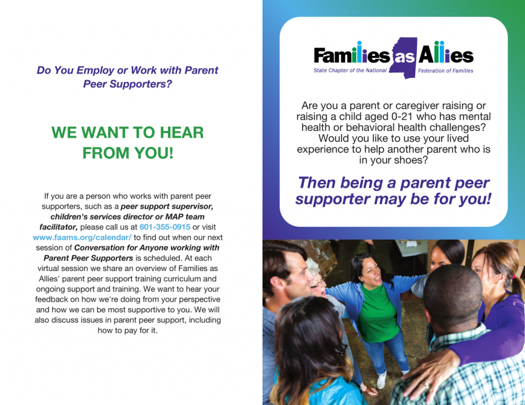 Peer Support Training - Sept. 12-16