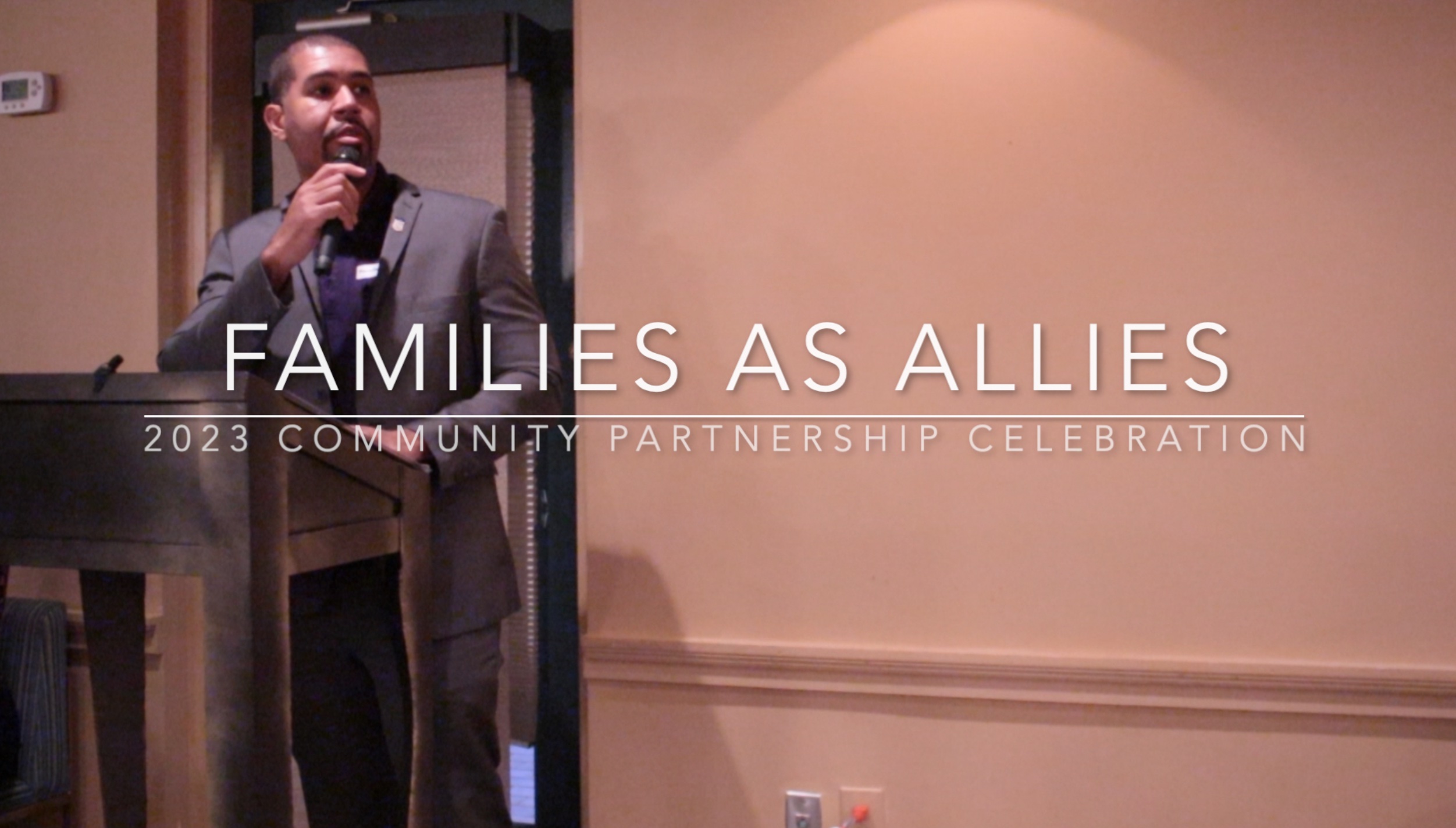 Watch the Community Partnership Celebration Video