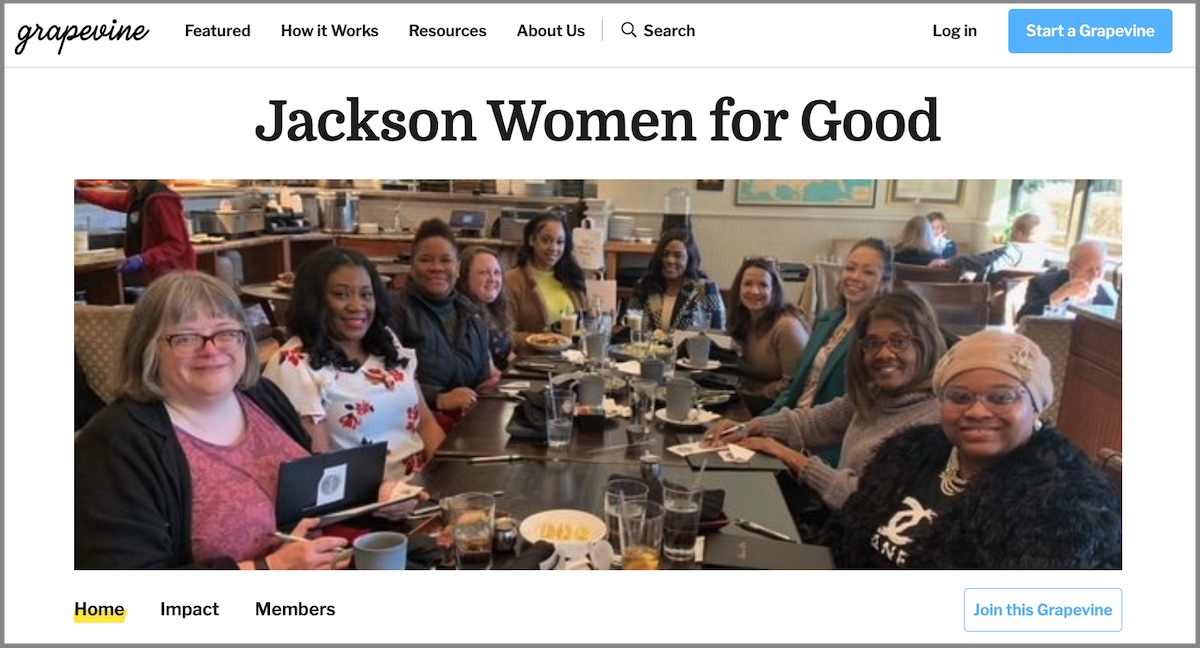 Jackson Women for Good Donates to Families as Allies