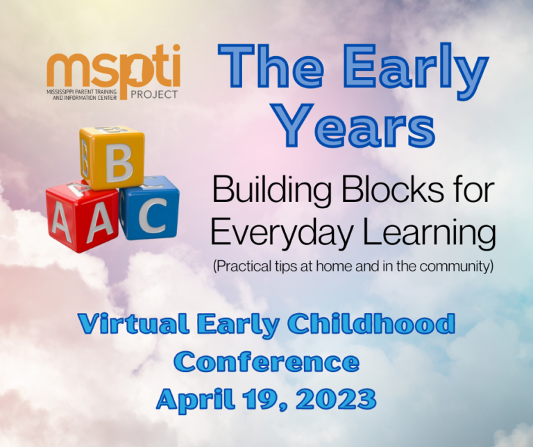 The Early Years: Building Blocks for Everyday Learning -Virtual Early ...