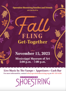 Fall Fling - Nov.