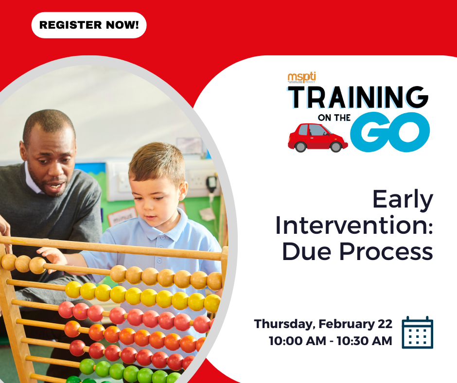 Early Intervention: Due Process - Feb. 22