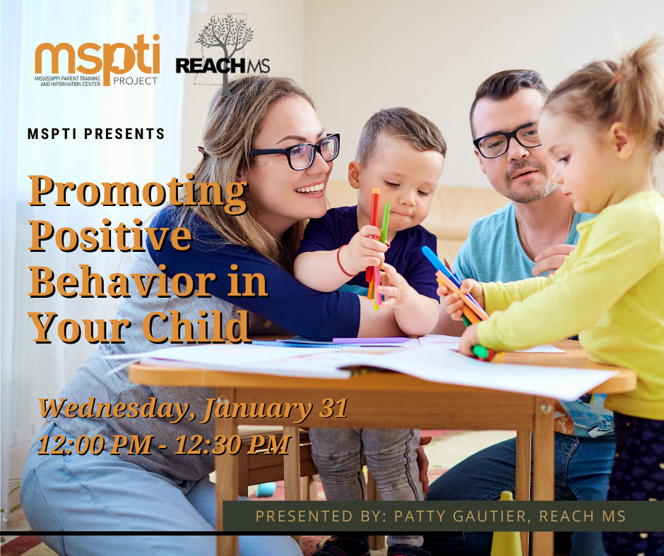 Promoting Positive Behavior in Your Child - Families as Allies