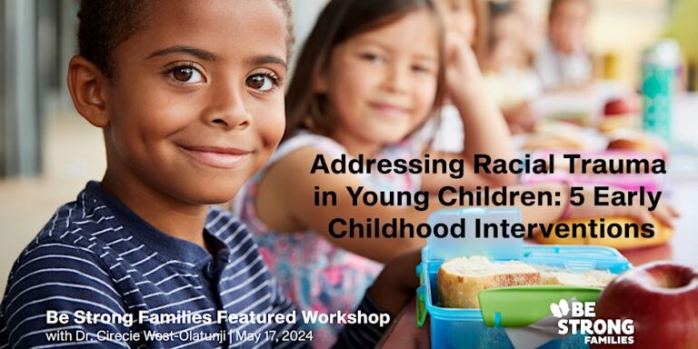 Guest Feature: Addressing Racial Trauma in Young Children: 5 Early ...