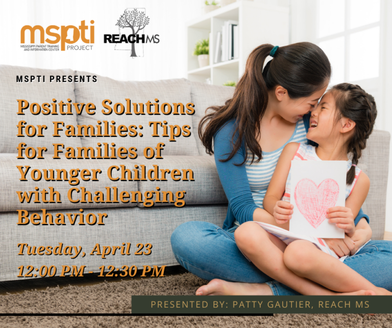 Positive Solutions for Families: Tips for Families of Younger Children ...