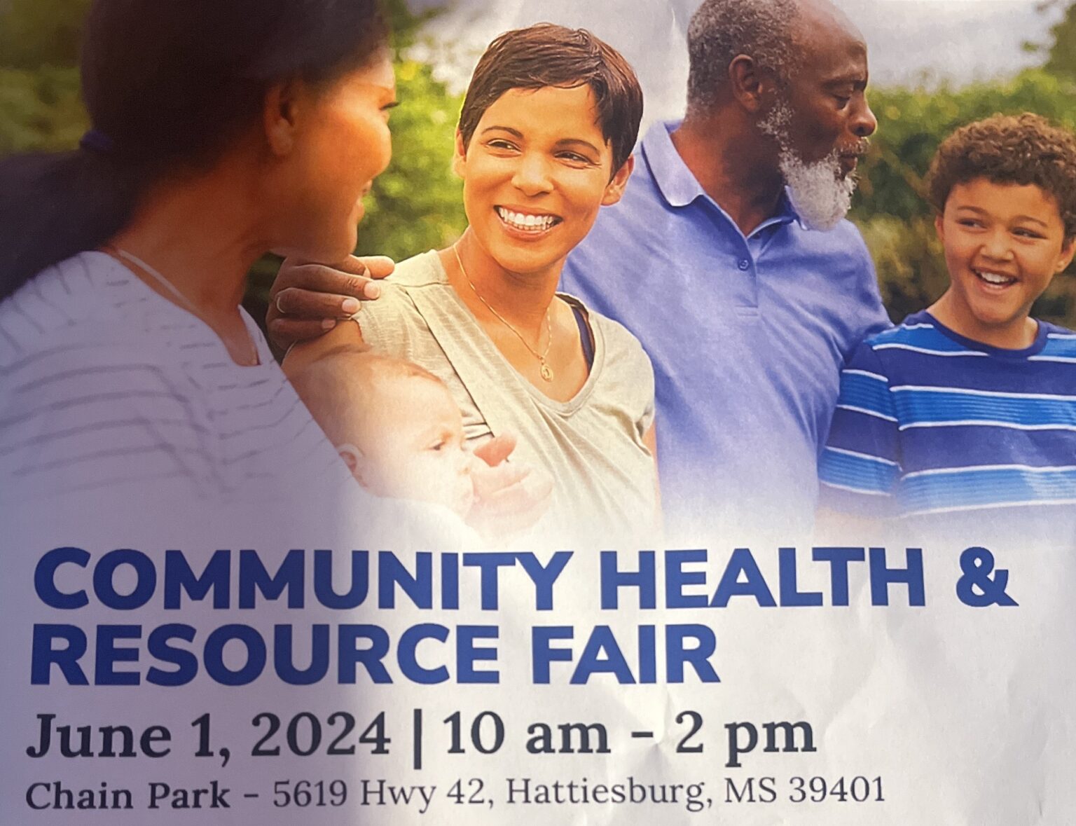 Community Health & Resource Fair - Jun. 1