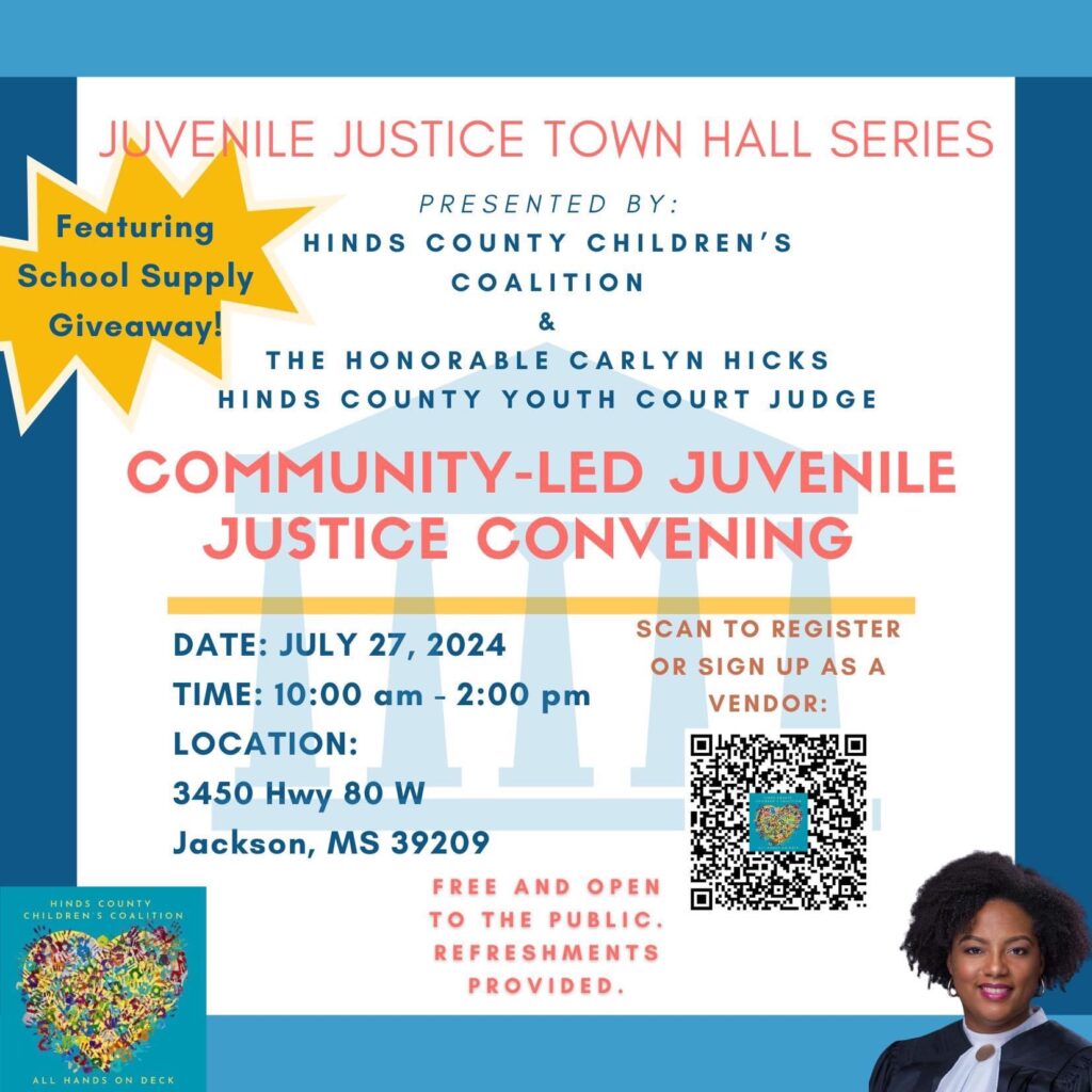 Juvenile Justice Town Hall Series: Community - Led Juvenile Justice Convening - Families as ...
