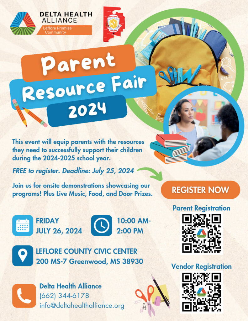 Parent Resource Fair - July 26