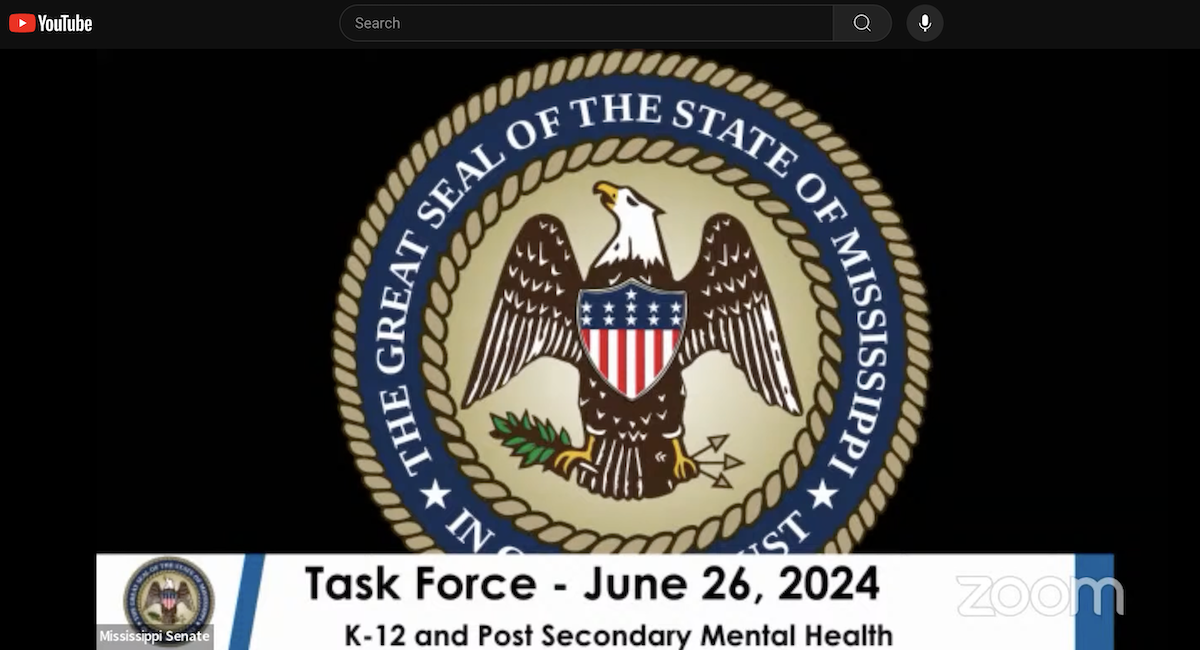 K-12 and Postsecondary Mental Health Task Force Holds First Meeting