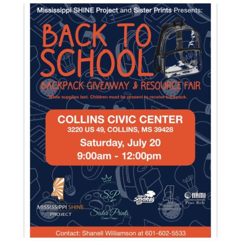 Back to School Backpack Giveaway & Resource Fair - July 20