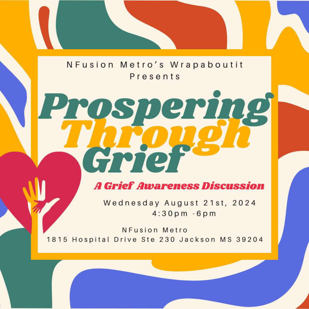 Prospering Through Grief - Aug. 21