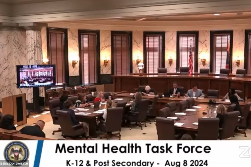 Mental Health Task Force Holds Third Set of Meetings