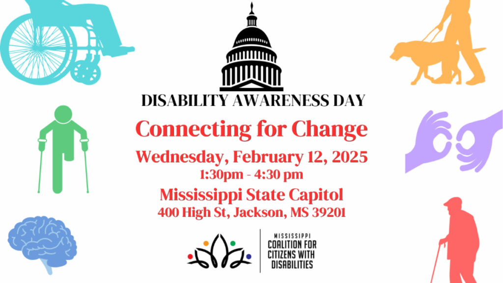DISABILITY AWARENESS DAY: Connecting for Change - Feb. 12