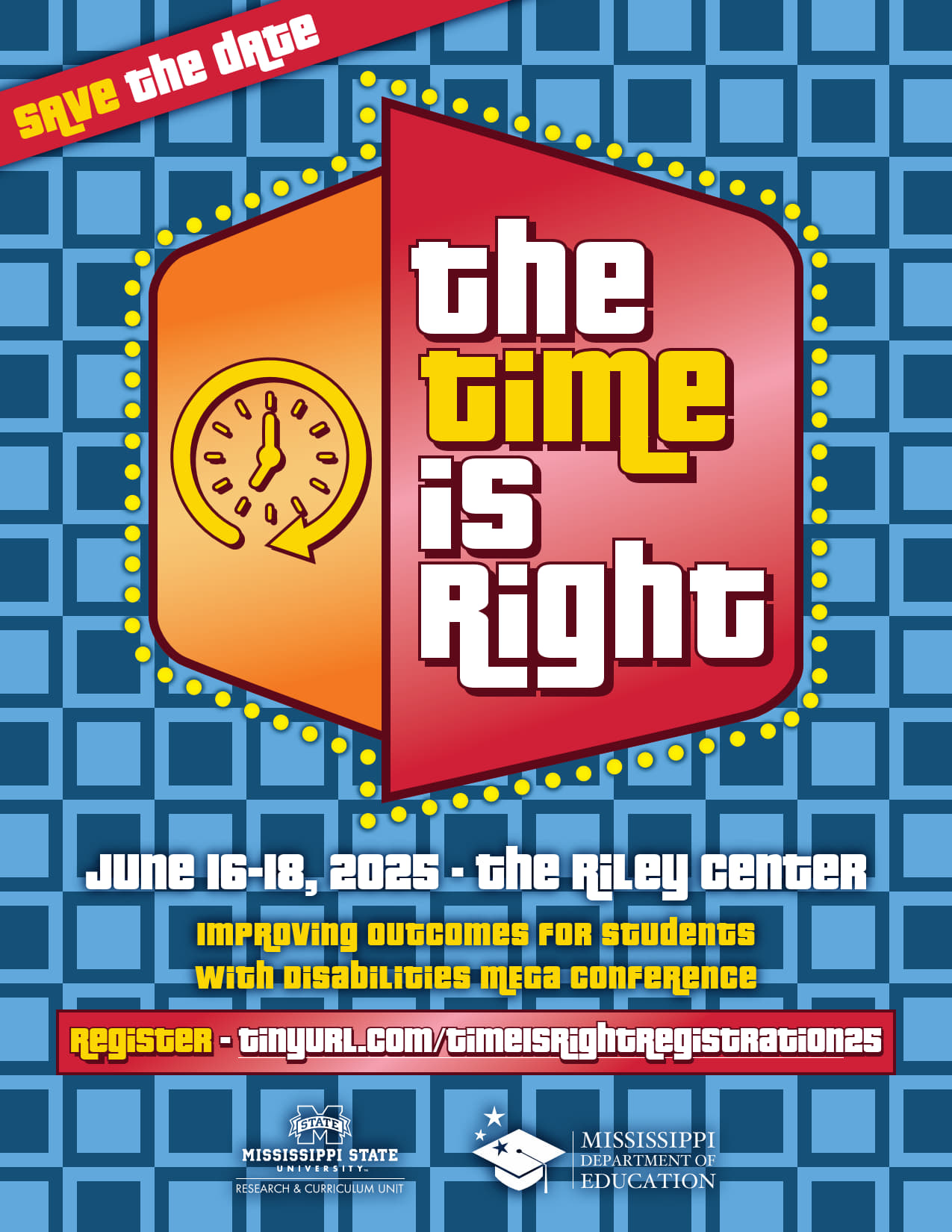 Time is Right Special Education Conference - Jun. 16 - 18