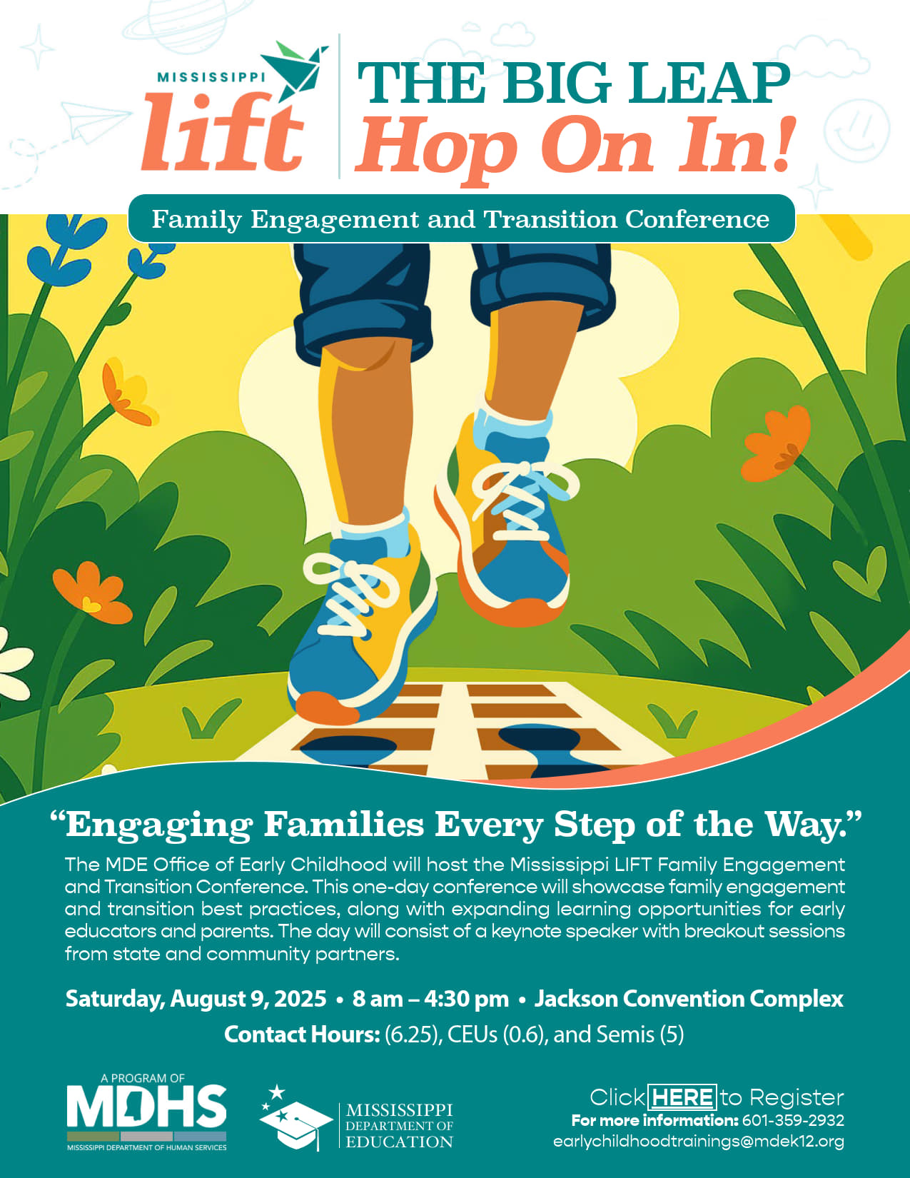 The Big Leap Hop On In! - Families as Allies