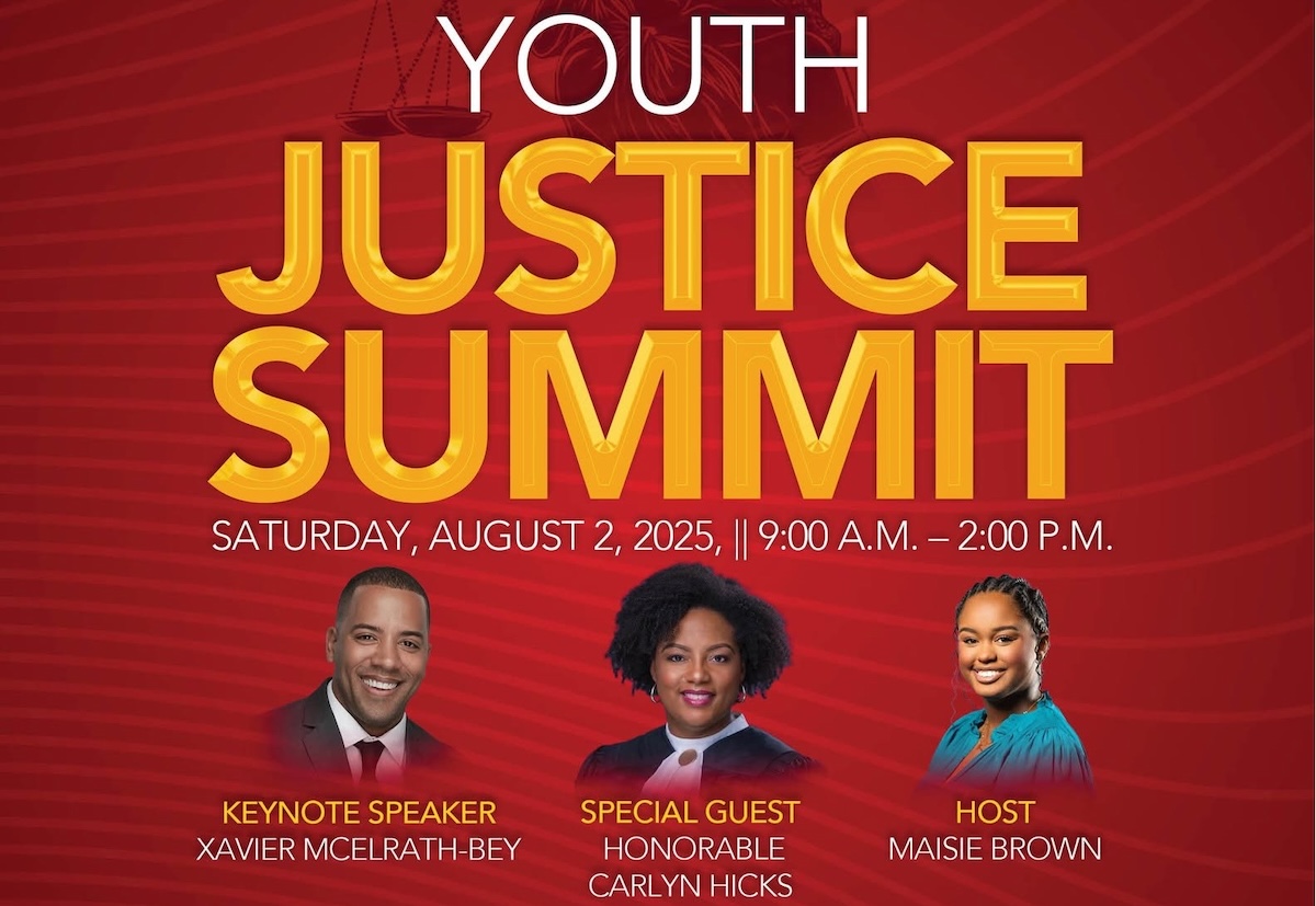 Plan Ahead: Youth Justice Summit on Saturday August 2nd