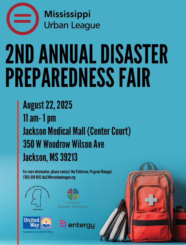 2nd Annual Disaster Preparedness Fair - Aug. 22