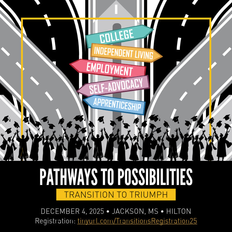 Pathways to Possibilities: Transition to Triumph Conference - Dec. 4