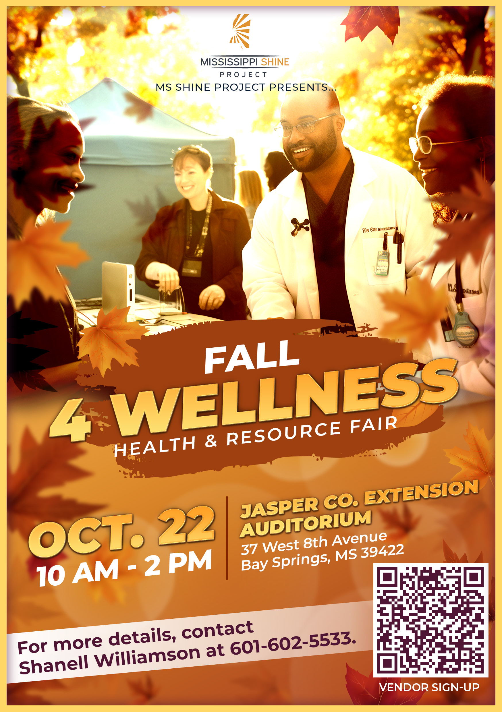 Fall 4 Wellness Health & Resource Fair - Oct. 22