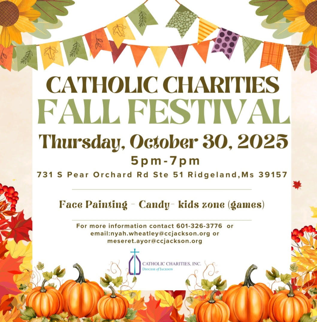 Catholic Charities Fall Festival - Oct. 30