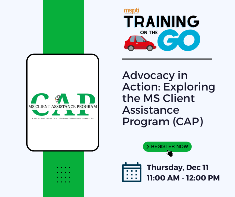 Advocacy in Action: Exploring the MS Client Assistance Program (CAP ...